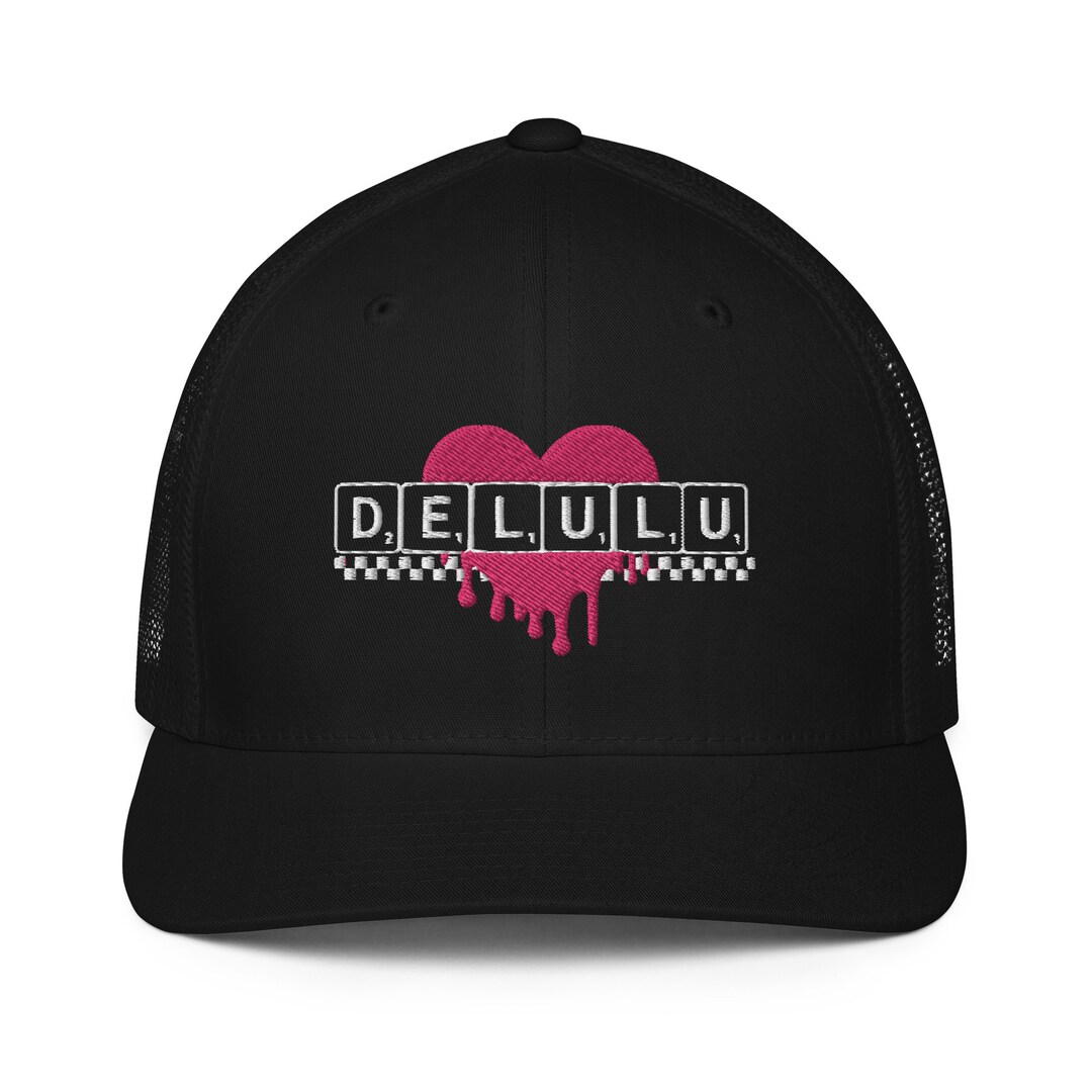 Delulu Closed-back Trucker Cap - Etsy
