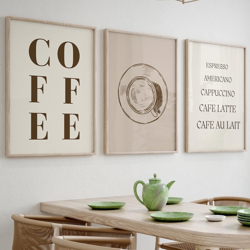 Coffee Print - Etsy
