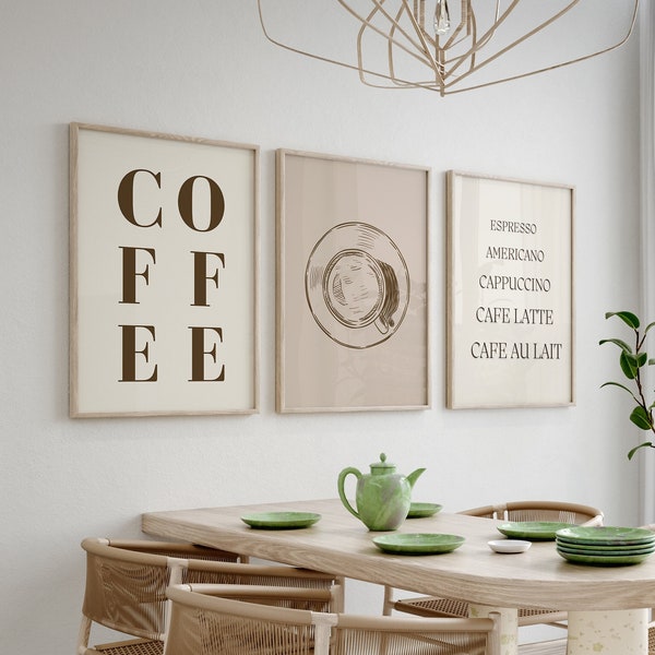 Coffee Print - Etsy
