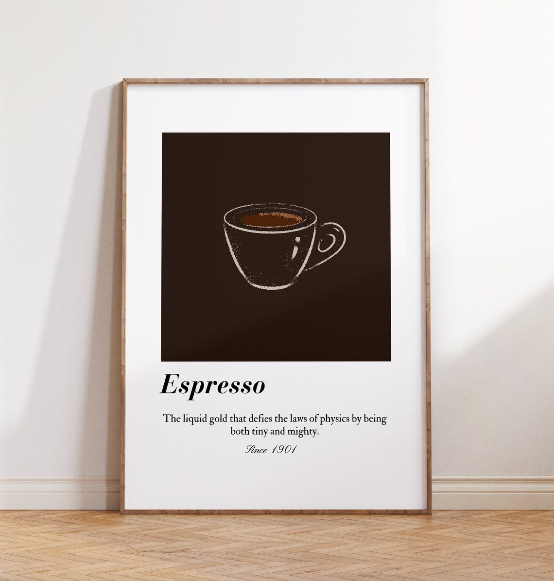 Coffee Bar Wall Art Print Set of 2, Coffee Prints, Kitchen Prints Wall ...