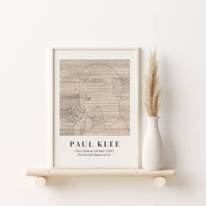 Paul Klee Aesthetic Wall Art Set of 3, Modern Abstract Wall Decor ...