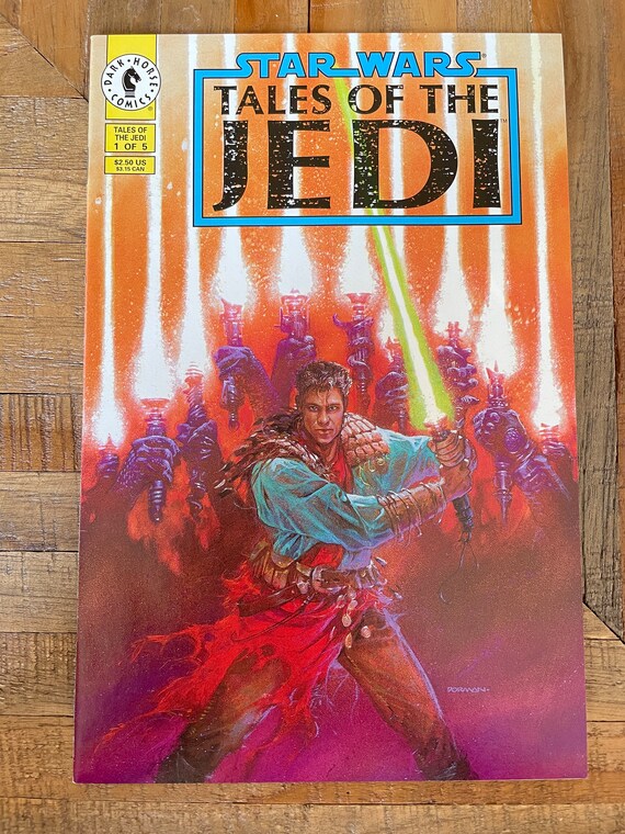 Star Wars: Tales of the Jedi 1 key 1st App. Arca Jeth 1st - Etsy
