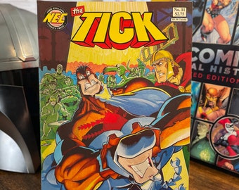 "the Tick" Costume - Etsy