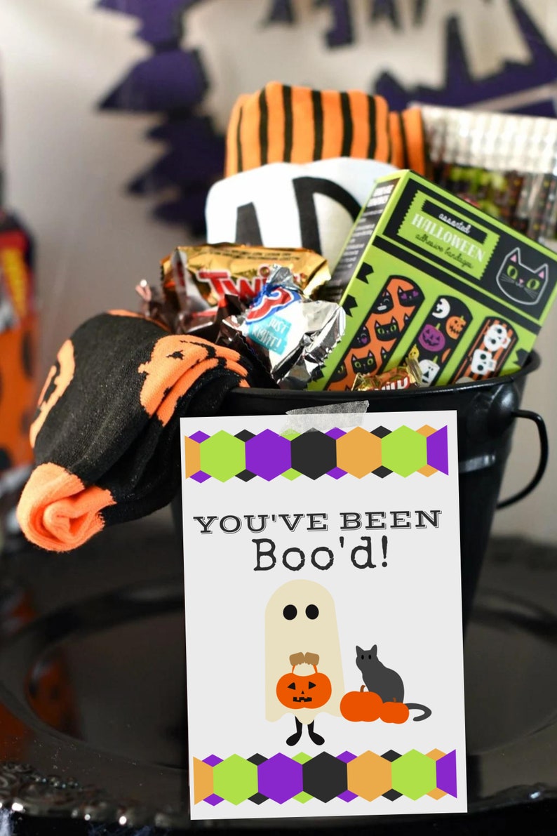 You've Been Bood Digital Download Halloween Printable - Etsy