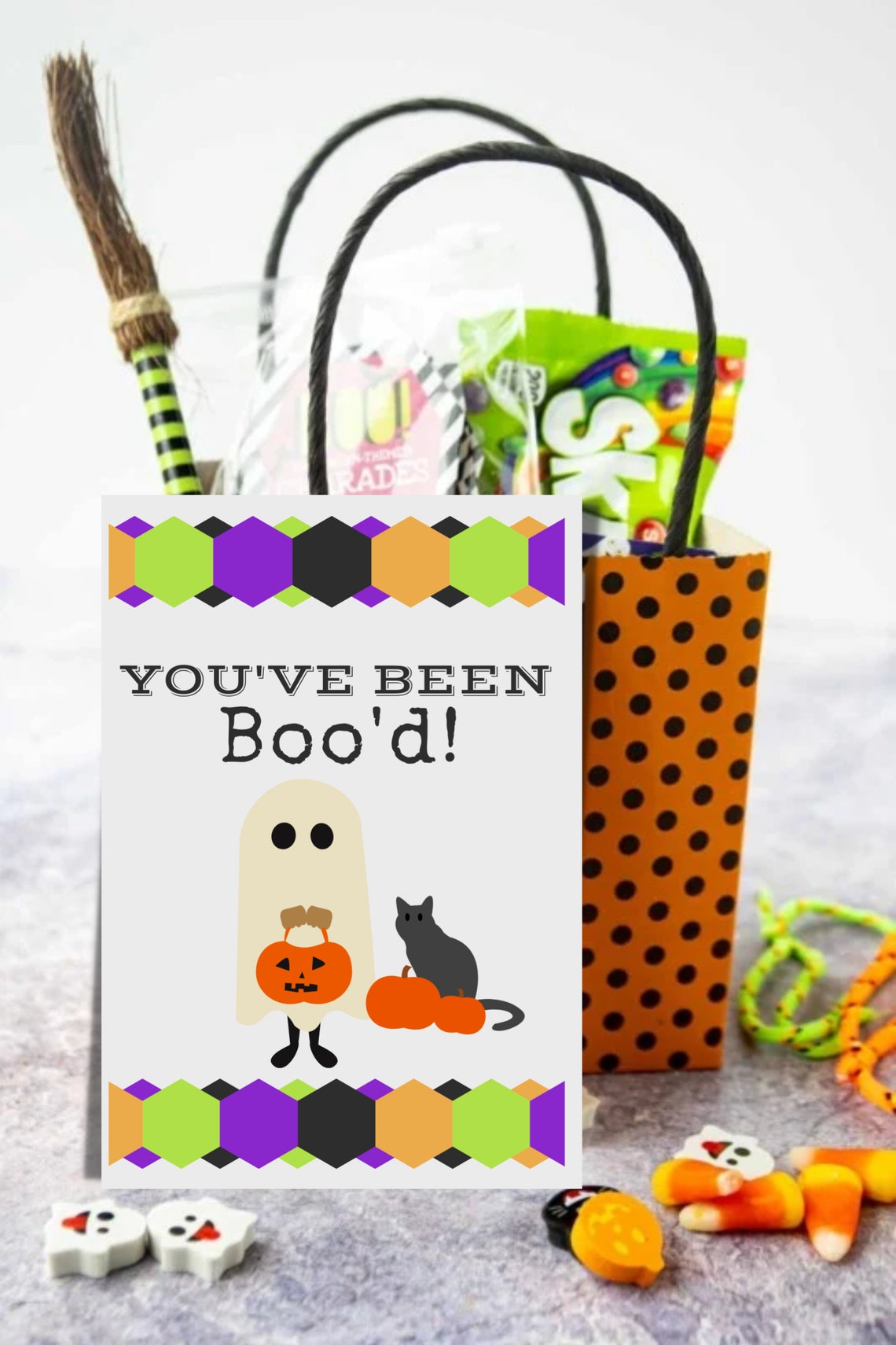 You've Been Bood Digital Download Halloween Printable - Etsy