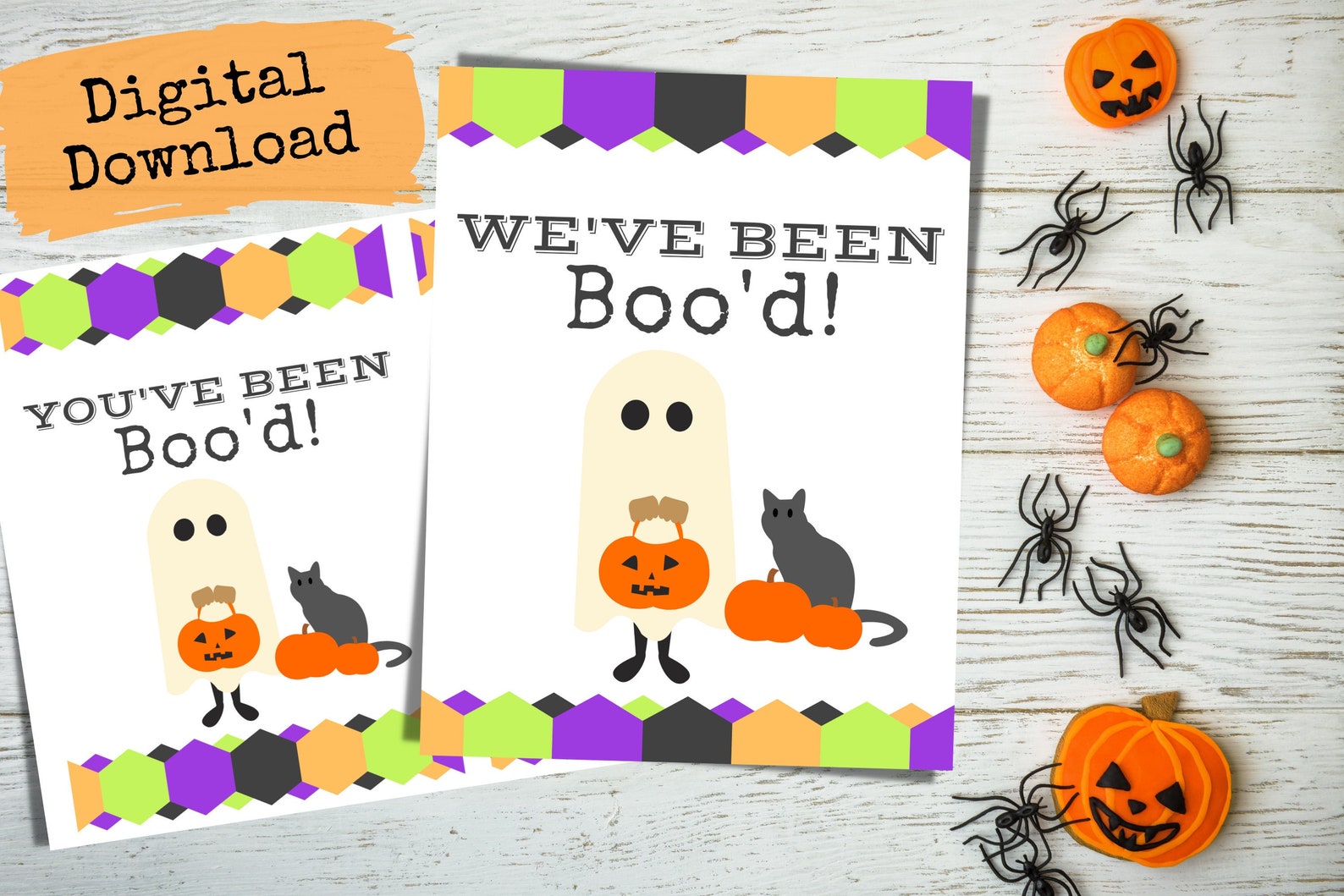 You've Been Bood Digital Download Halloween Printable - Etsy