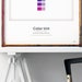 Color Theory TINT Reference Poster, Artist/designer Printable PDF ...