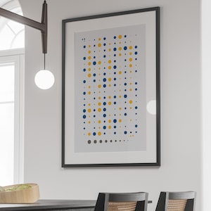 Irrational Number - Pi and Euler's Number Original Art Print, Leonhard ...