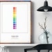 Color Theory TINT Reference Poster, Artist/designer Printable PDF ...