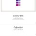 Color Theory TINT Reference Poster, Artist/designer Printable PDF ...