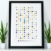Irrational Number - Pi and Euler's Number Original Art Print, Leonhard ...