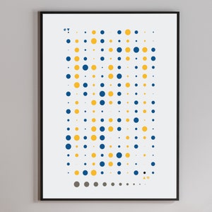 Irrational Number - Pi and Euler's Number Original Art Print, Leonhard ...