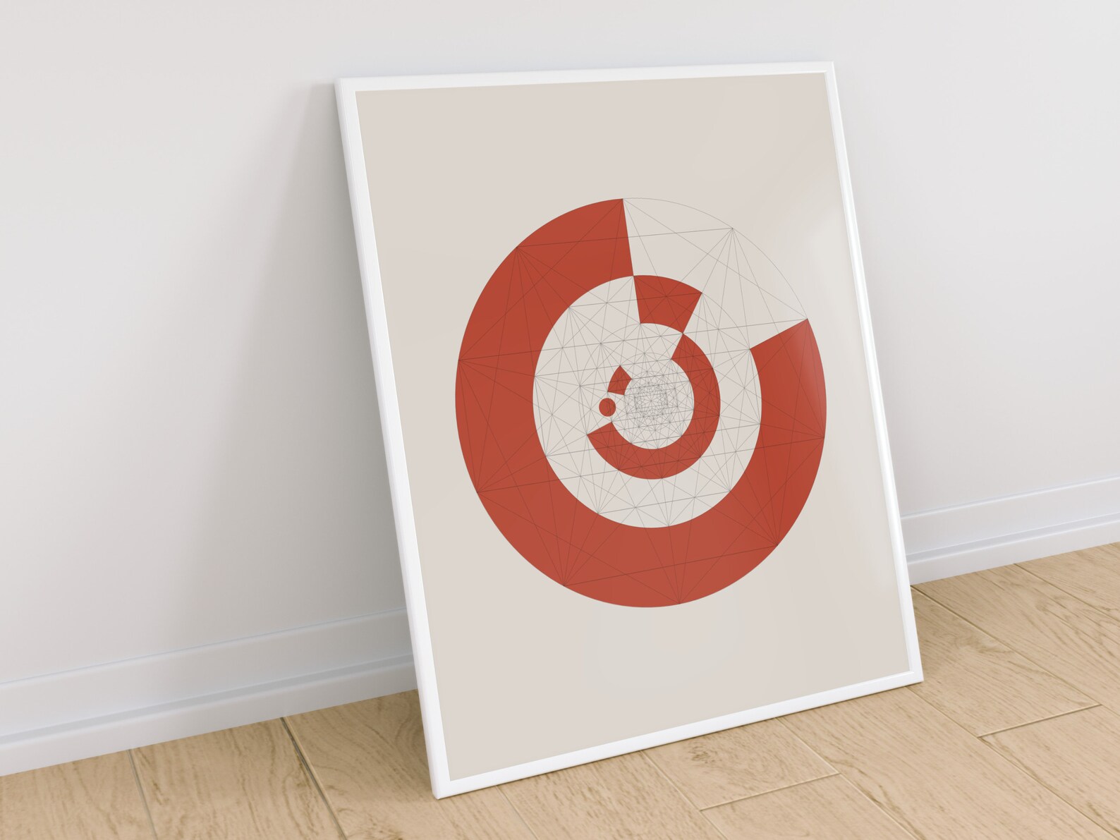 Golden Ratio Design Phi Original Digital Art Print, Poster Golden ...