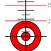 TARGETS-18 Targets Pdfs- 2 With MIL Dot Markings-multiple Sizes ...