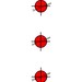 TARGETS-18 Targets Pdfs- 2 With MIL Dot Markings-multiple Sizes ...