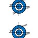 TARGETS-18 Targets Pdfs- 2 With MIL Dot Markings-multiple Sizes ...