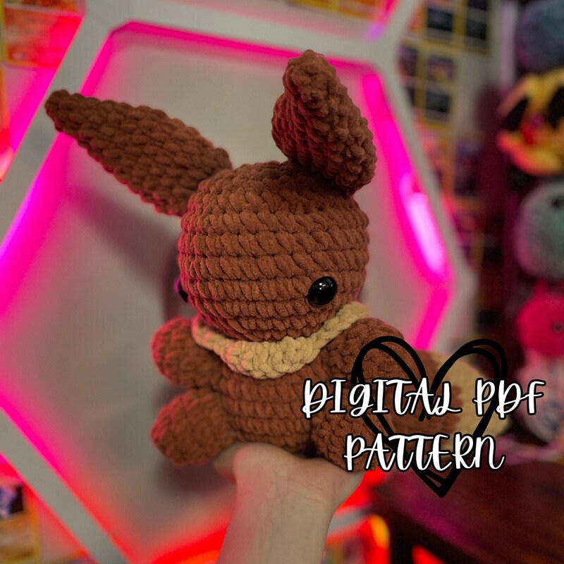 Eevee Pattern - Etsy