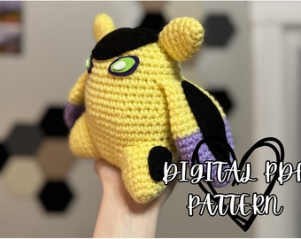 Crochet Pattern Valorant Gekko's Wingman - Etsy