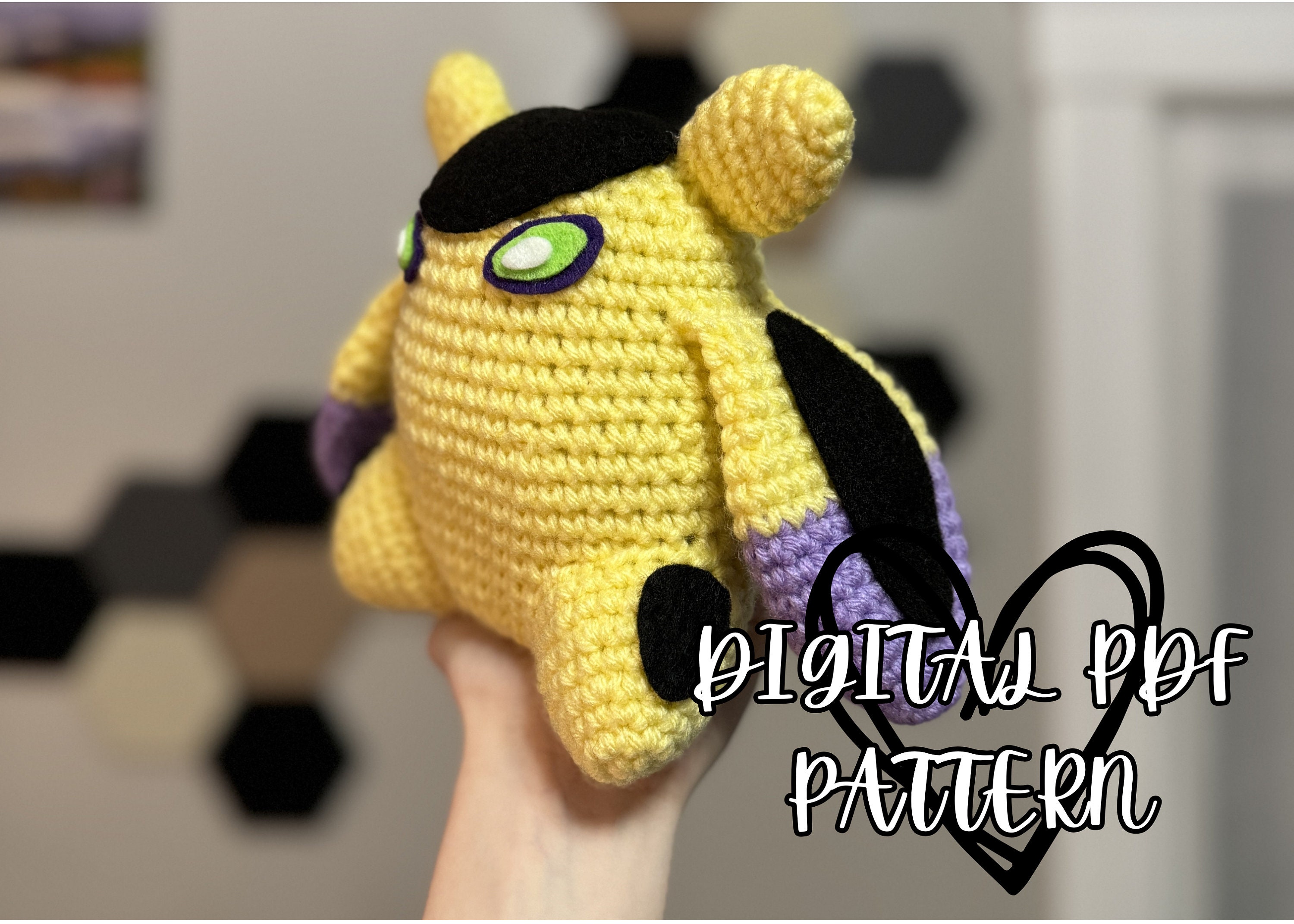 Wingman VALORANT Inspired Crochet Pattern - Etsy