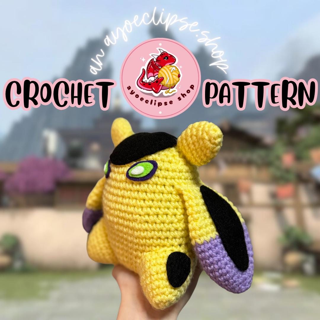 Wingman VALORANT Inspired Crochet Pattern - Etsy