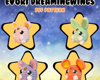 Mouse Evori Dreamwings VALORANT Inspired PDF Pattern - Etsy