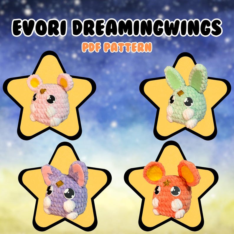Evori Dreamwings VALORANT Inspired PDF Pattern - Etsy