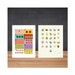 Preschool/classroom/homeschool Alphabet and Numbers Educational Bundle ...