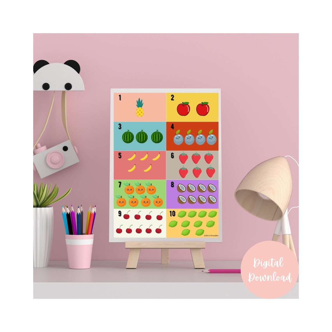 Preschool/classroom/homeschool Alphabet and Numbers Educational Bundle ...