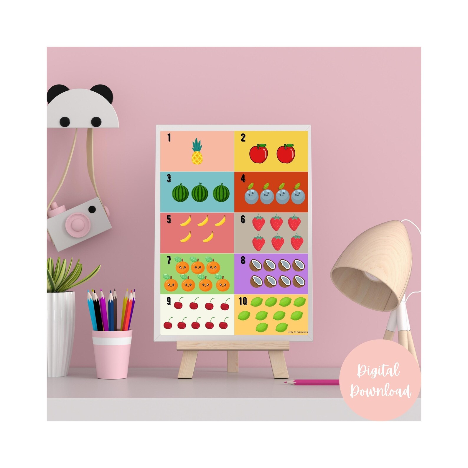 Preschool/classroom/homeschool Alphabet and Numbers Educational Bundle ...