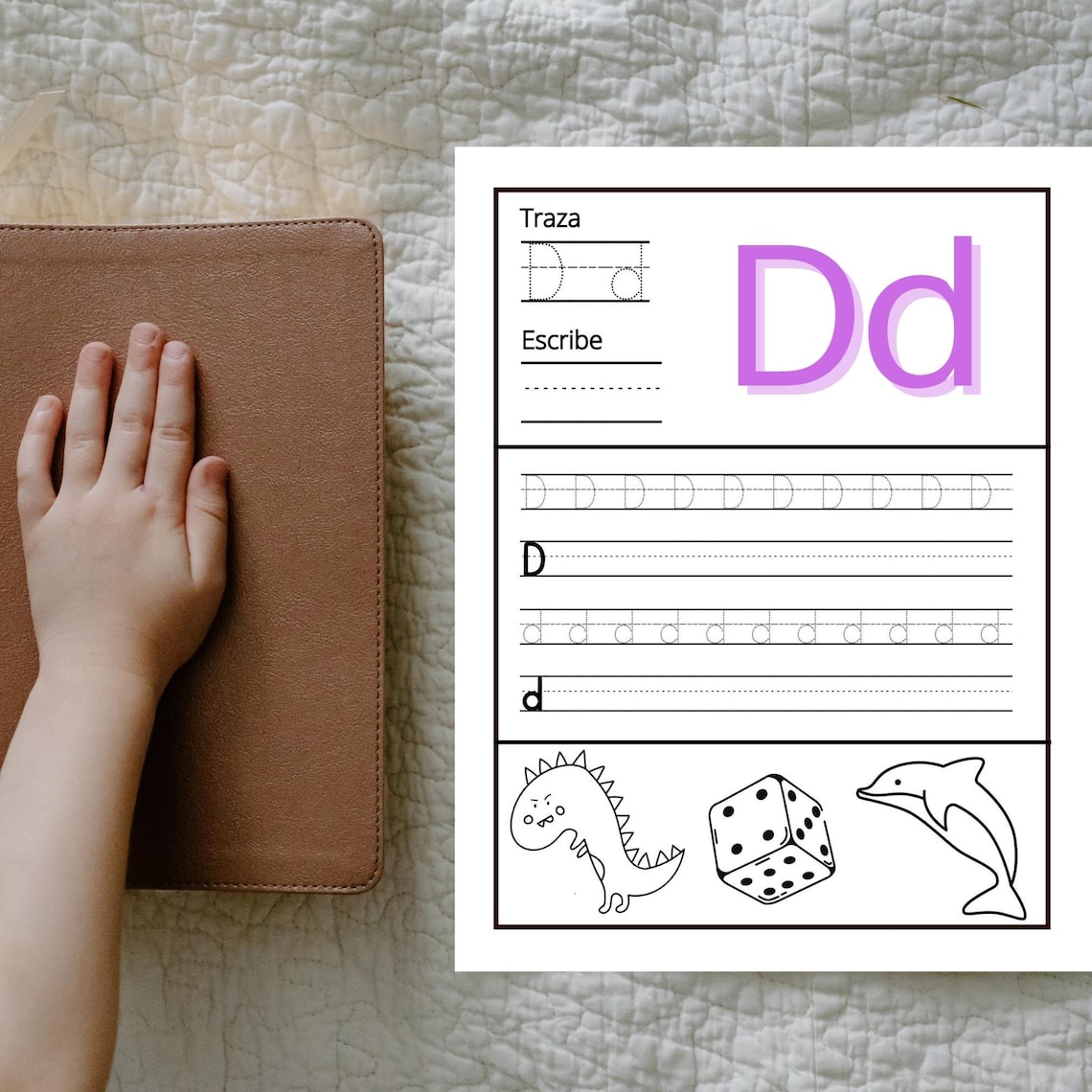 Spanish Tracing Alphabets Printable for Preschoolers Trace - Etsy