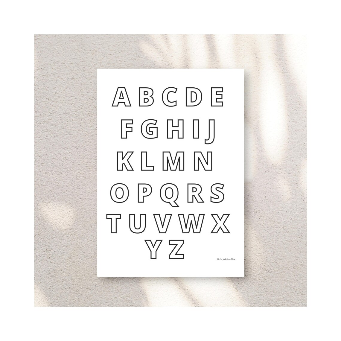 55 Page Alphabet and Number Tracing Bundle With BONUS Page - Etsy