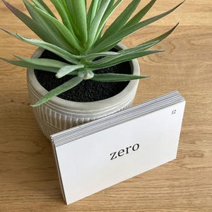 Numbers French/english Flashcards Double-sided 49 Cards - Etsy