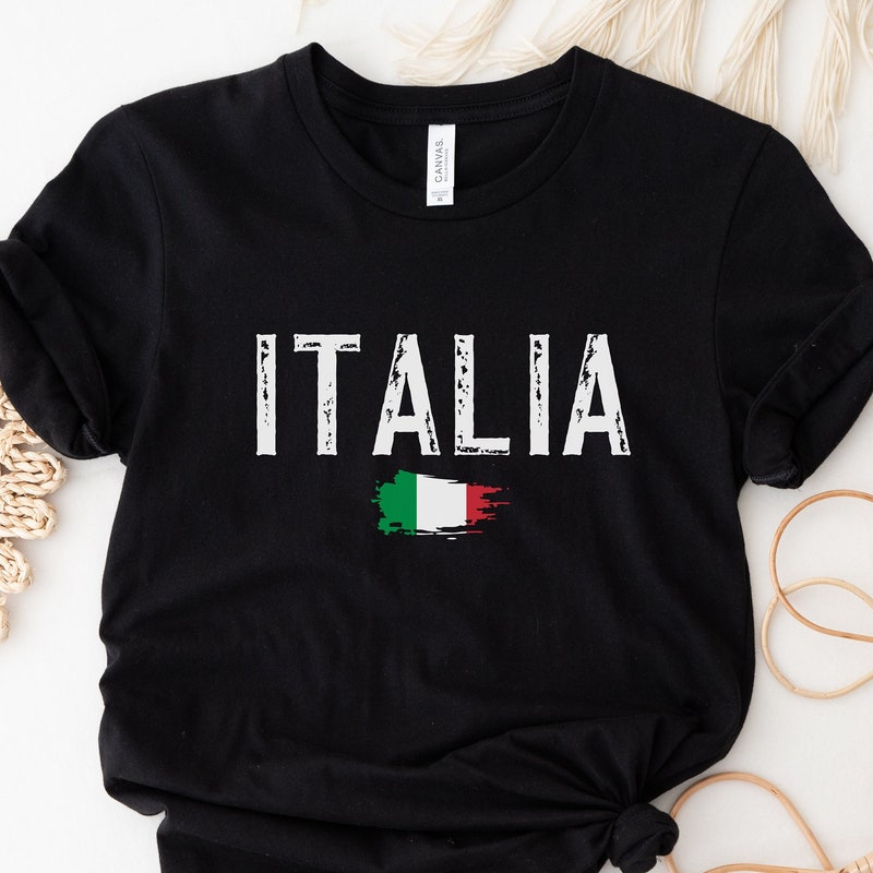 Tshirts Italia - Etsy