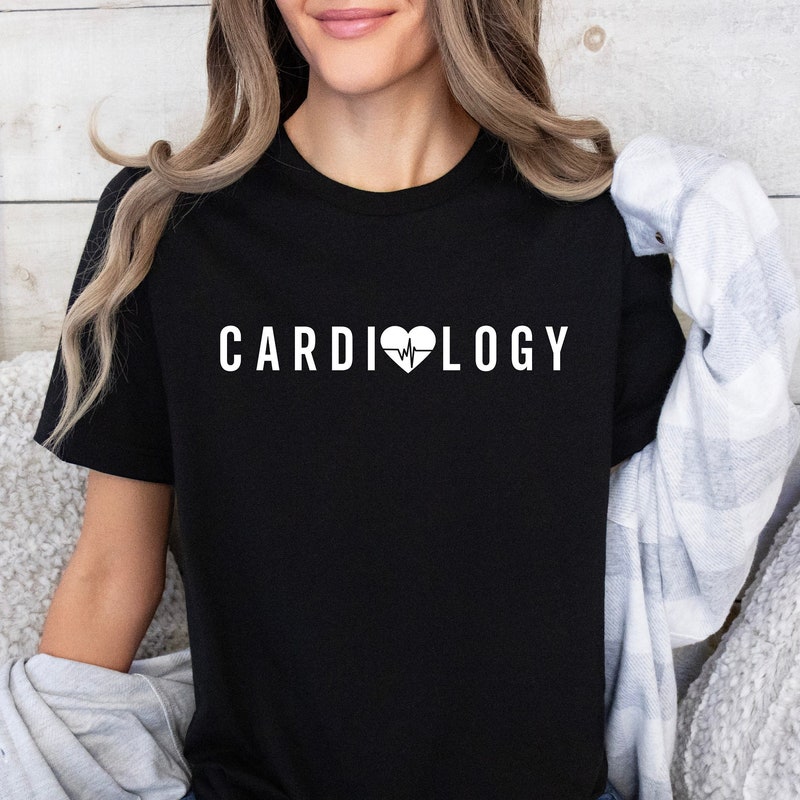 Cardiology T Shirt - Etsy