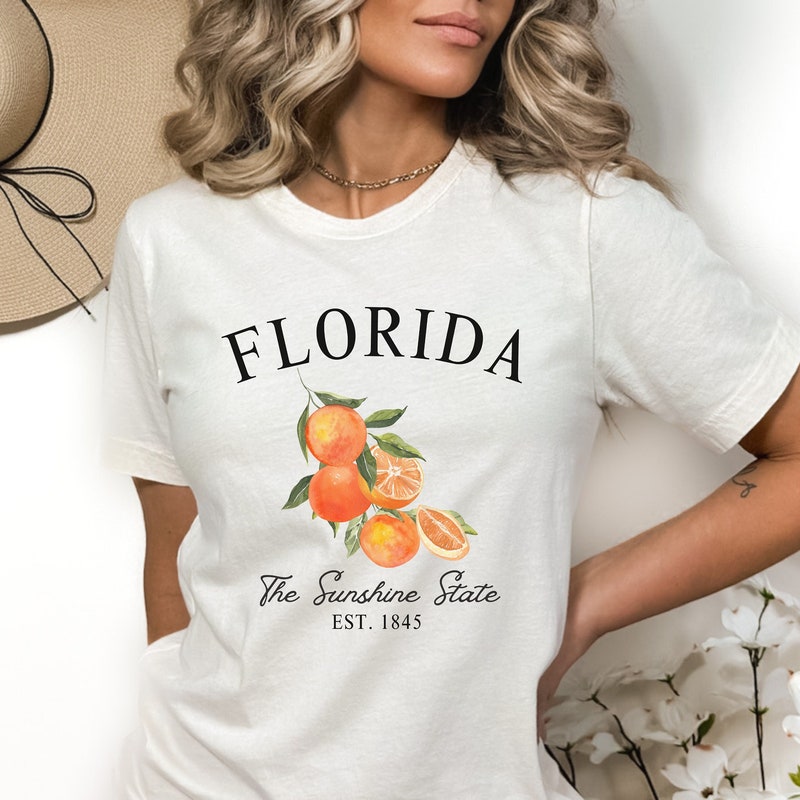 Florida Oranges - Etsy