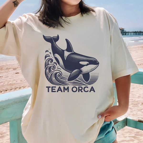 Orca T Shirt - Etsy