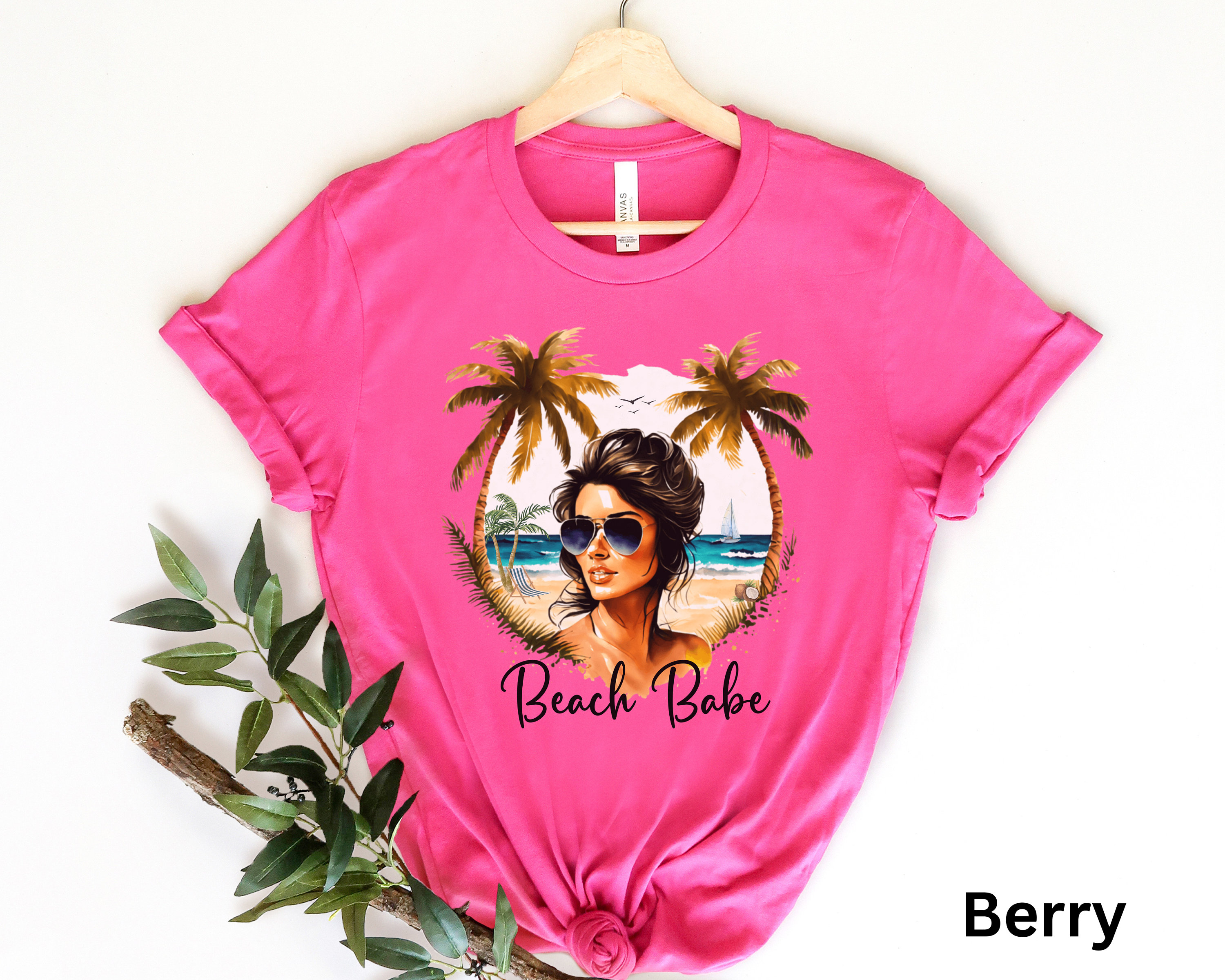 Trendy Beach Shirts for Women, Womens Beach Shirt, Beach Babe, Summer ...