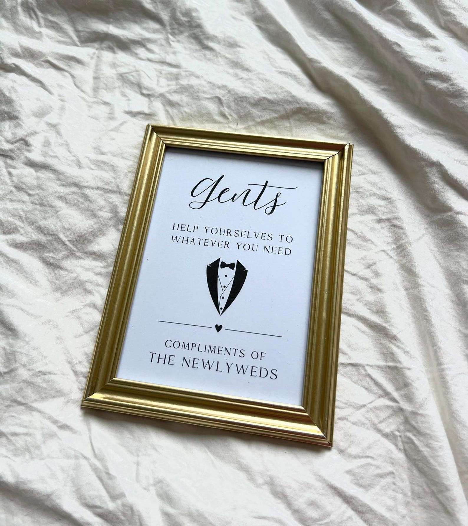 Wedding Bathroom Amenities Basket Sign, Printable Toiletries Template ...