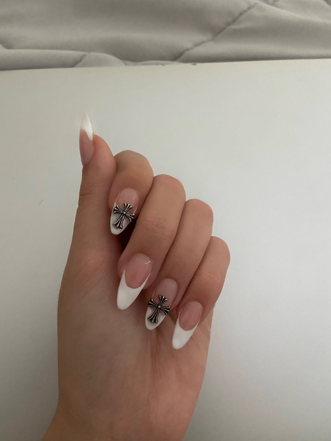 Cross Nail Set - Etsy