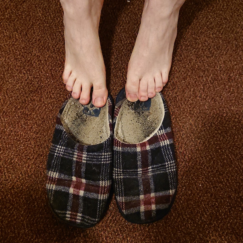 Fun Slippers for Men - Etsy UK