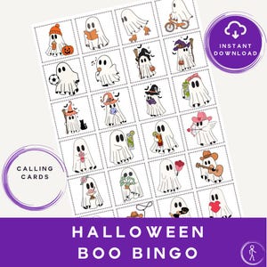 Ghost Bingo - Etsy