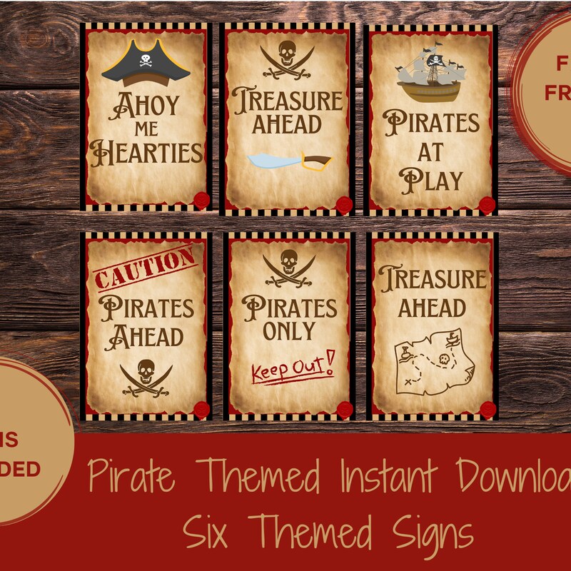 Pirate Theme - Etsy