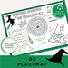 Wicked Oz Activity Sheet Placemat: Kids Party Game (digital Download ...