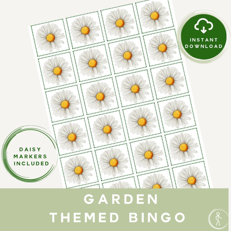 Garden Bingo | Outdoor Bingo | Summer Bingo | Garden Themed Games ...