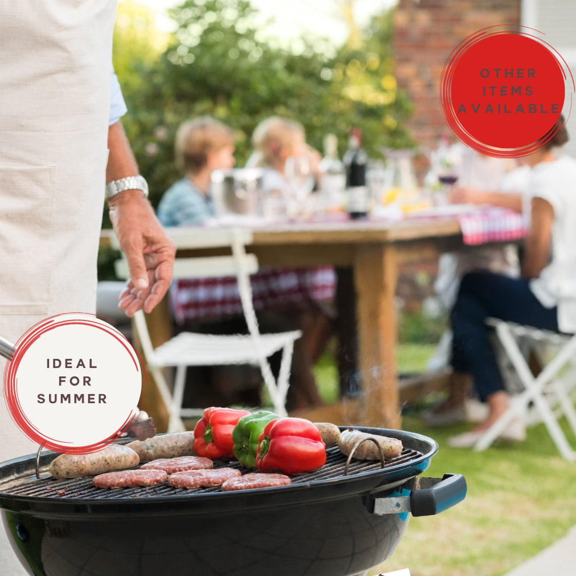 BBQ Activity Placement | Kids Activity Mat | BBQ Summer Games | Garden ...