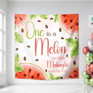 Watermelon Floor Decal: Summer Fruit Vinyl Sticker, Custom Name - Etsy