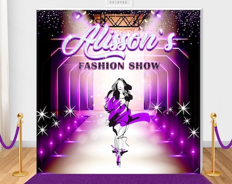 Fashion Show Backdrop - Etsy