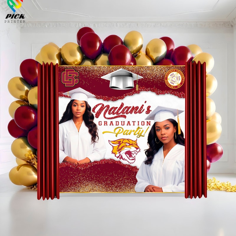 Graduation Backdrop - Etsy