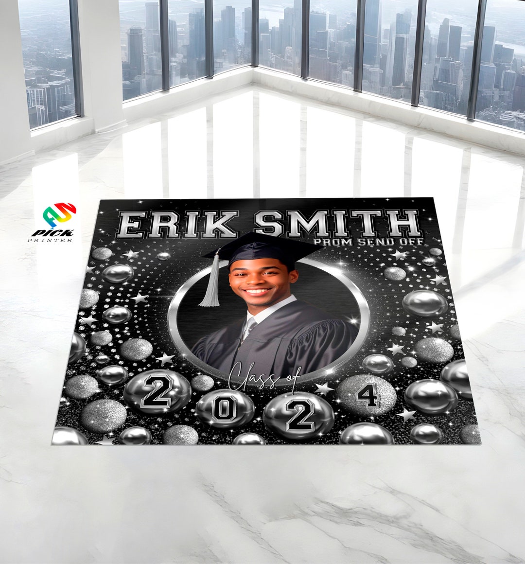 Graduation Floor Decal: Class of 2024 Prom Send Off - Etsy