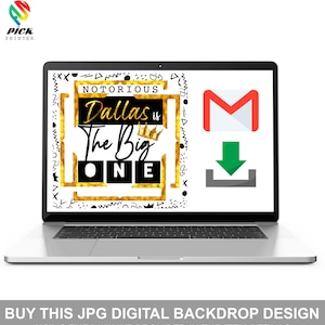 The Big One Floor Decal, Notorious Hip Hop Floor Sticker, Graffiti ...